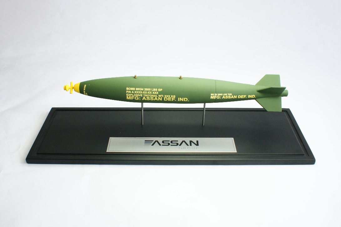 ASSAN DEFENSE MK 80 Bomb Family - ViaPia