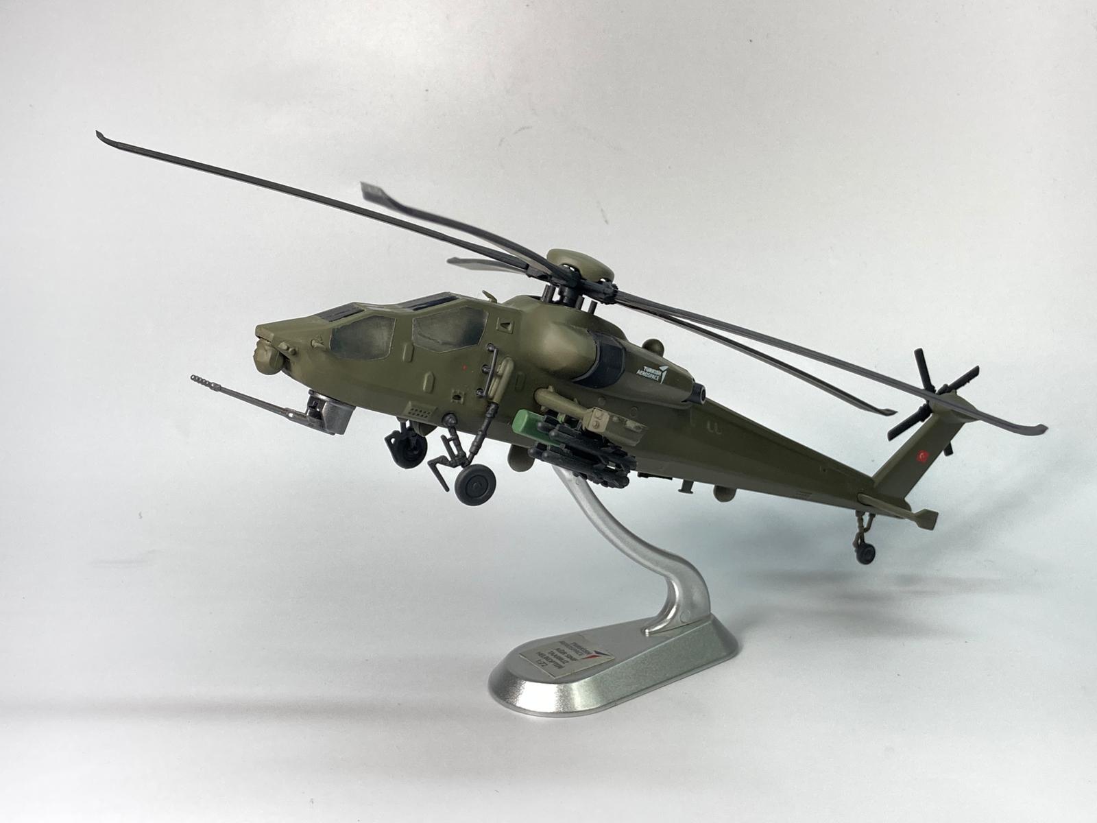 TAI 1/72 ATAK II (Heavy Multirole Helicopter) - ViaPia