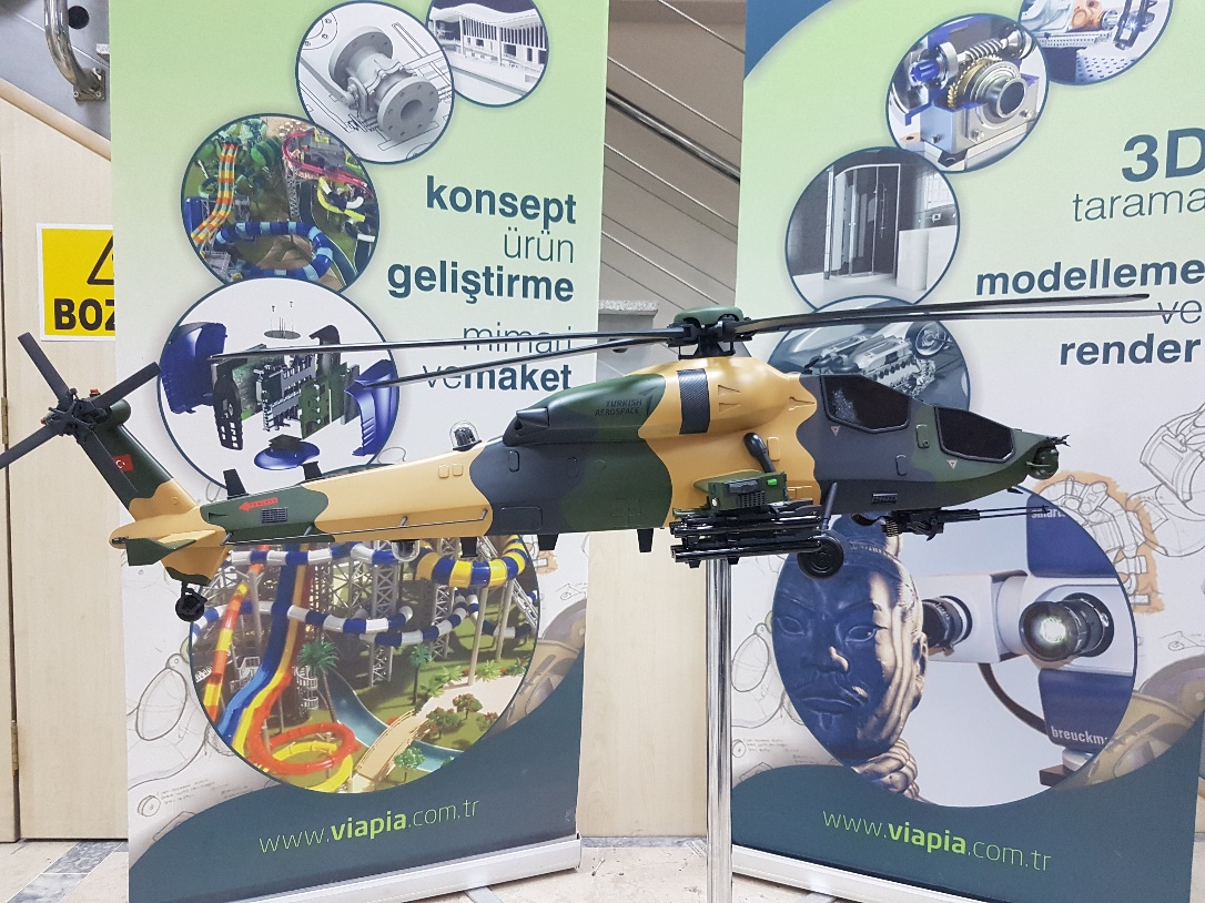 TAI 1/10 ATAK II - ViaPia