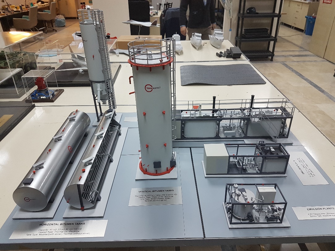 TEKNOASFALT 1/25 Bitumen Production Facility (Portable in Bag) - ViaPia