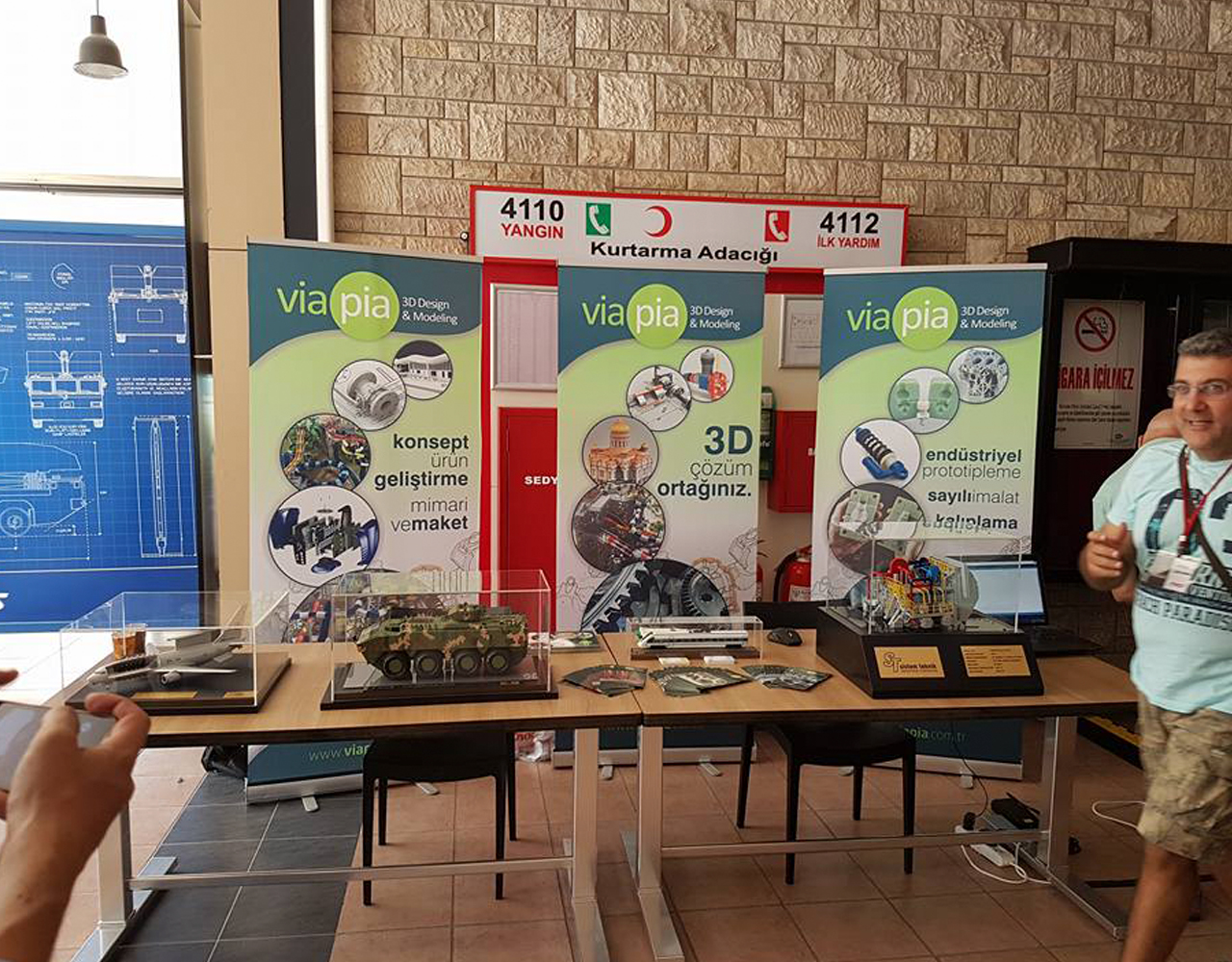 FNSS Scale Model Competition (2017) - ViaPia