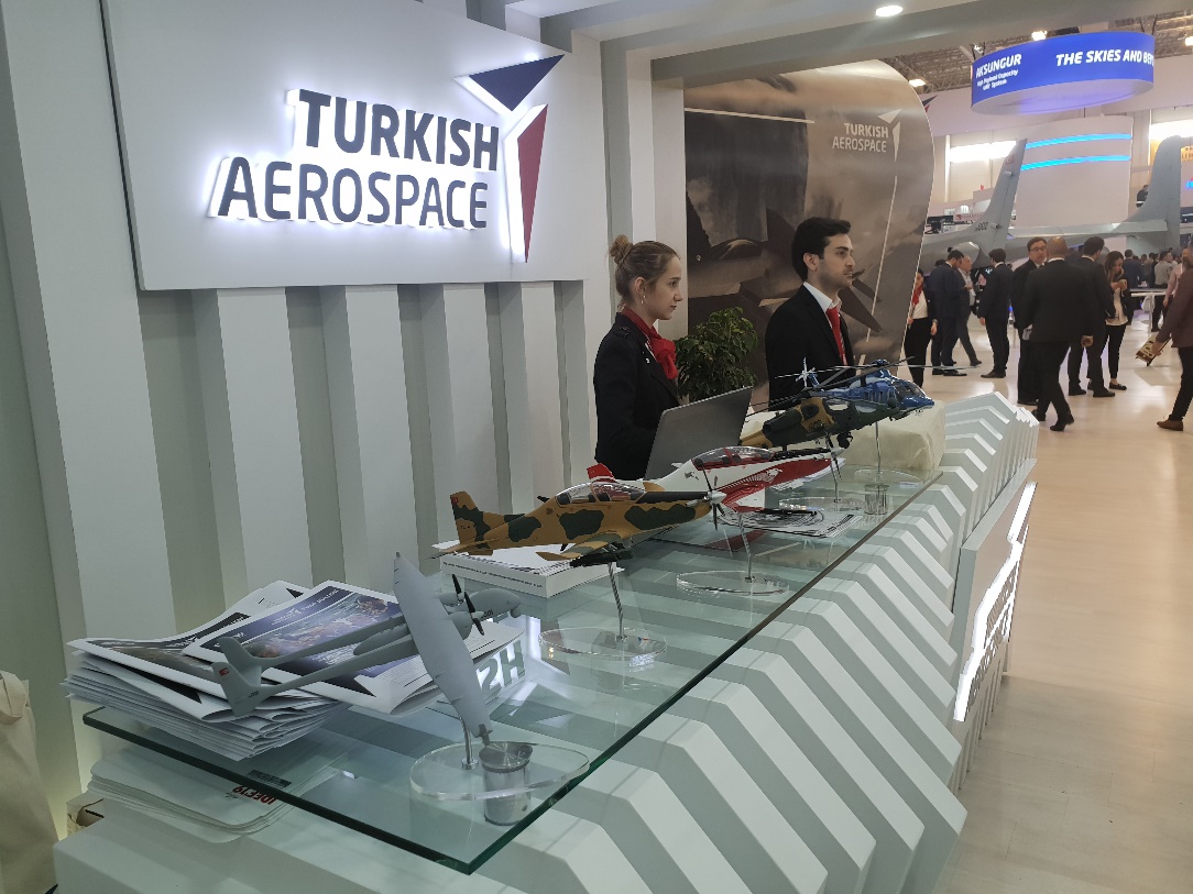 IDEF 2019 TAI - ViaPia