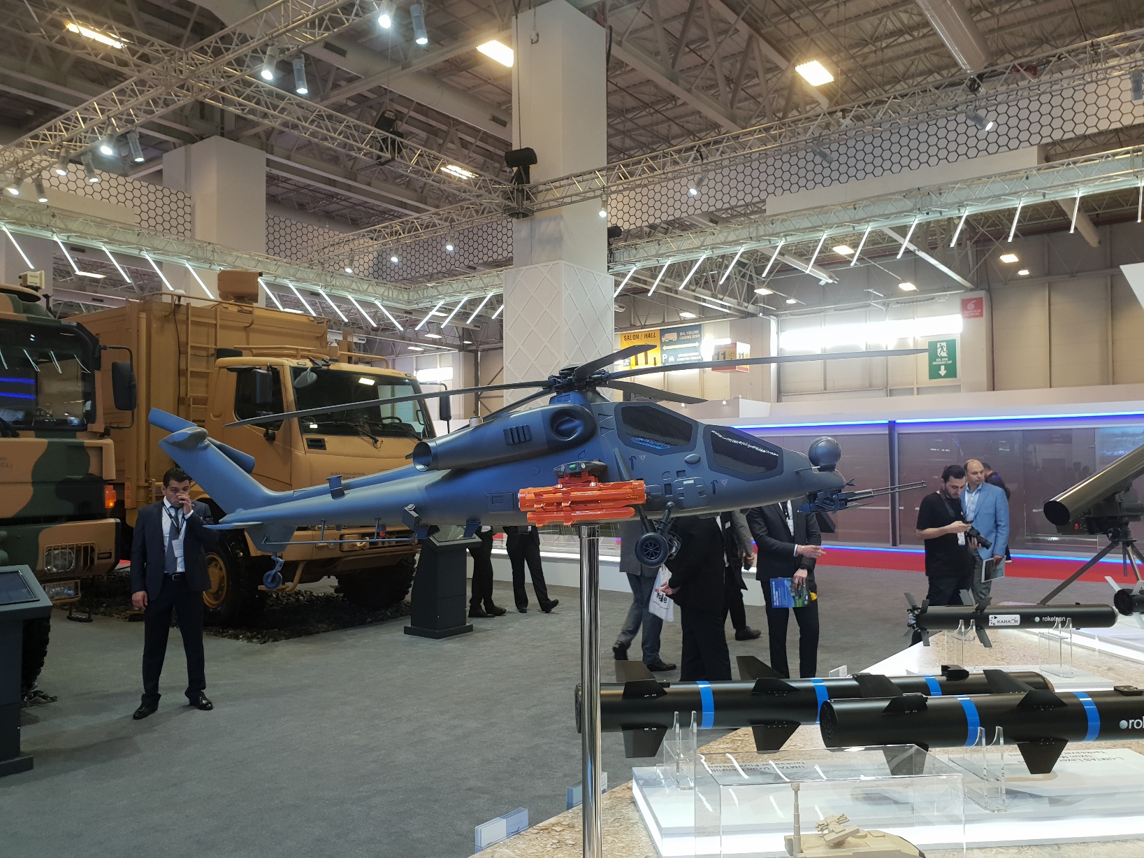 IDEF 2019 Roketsan - ViaPia
