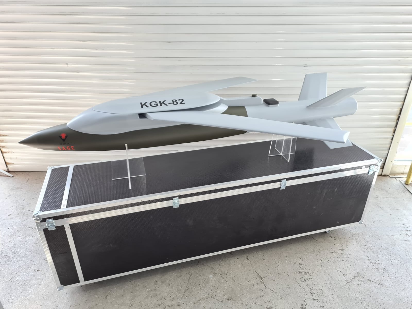 TÜBİTAK-SAGE 1/1 KGK-82 BOMB Mock-UP - ViaPia