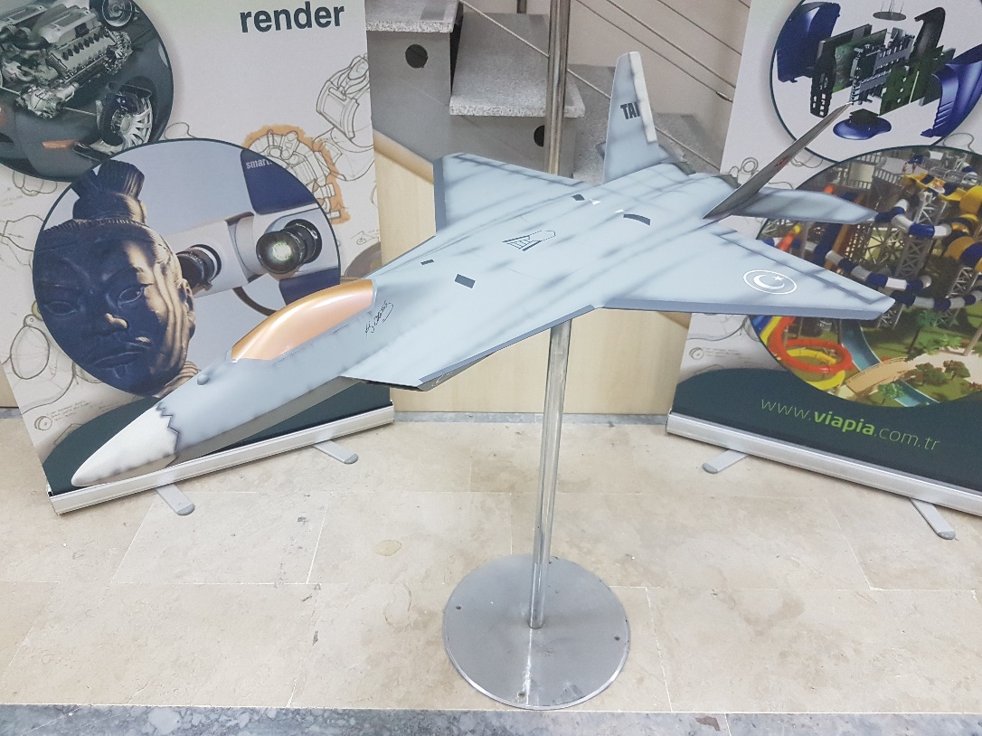 TAI 1/15 MMU (5th Generation Turkish Fighter) - ViaPia