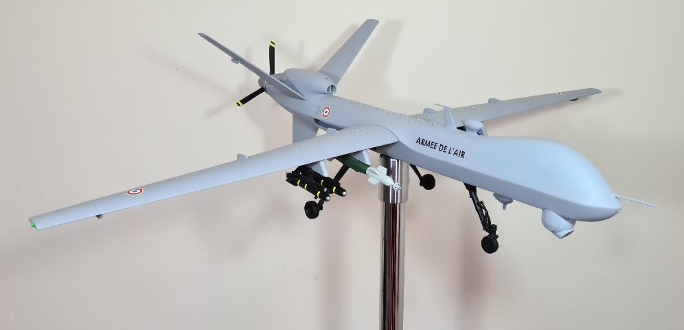 French Airforce 1/20 MQ-9 Reaper UAV - ViaPia