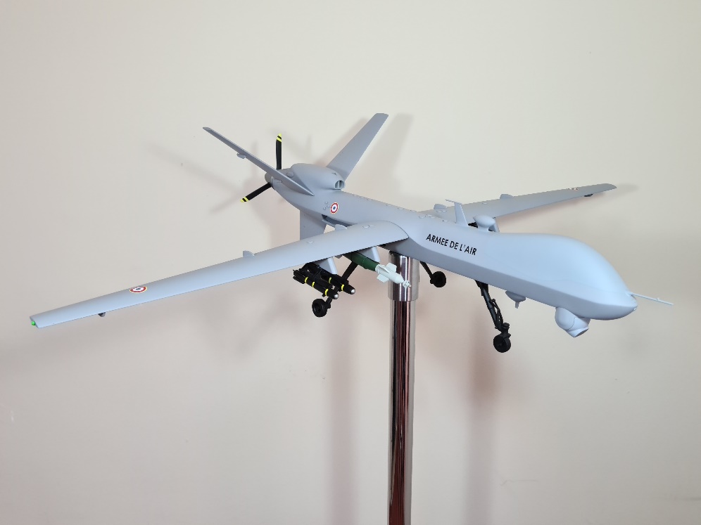 French Airforce 1/20 MQ-9 Reaper UAV - ViaPia