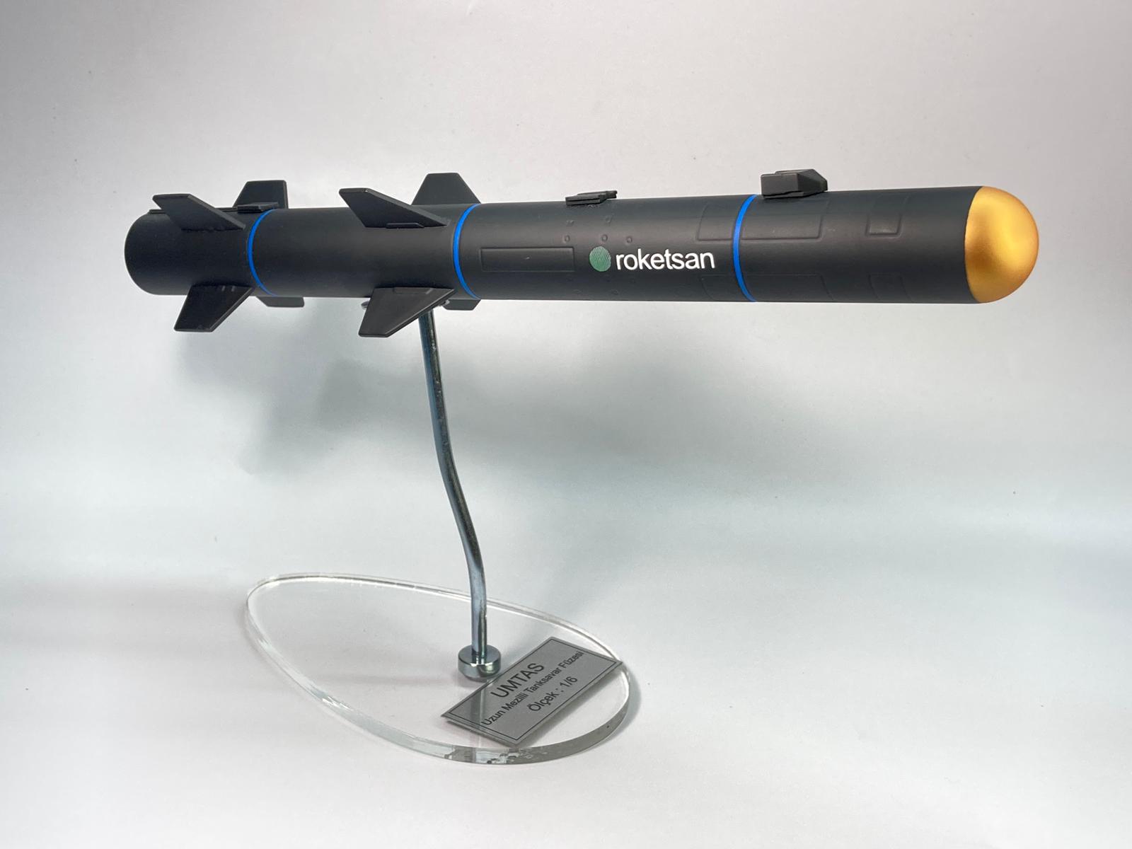 Roketsan 1/6 UMTAS - ViaPia