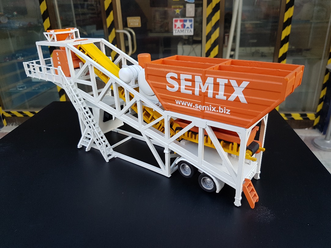SEMIX 1/25 Mobile Concrete System - ViaPia