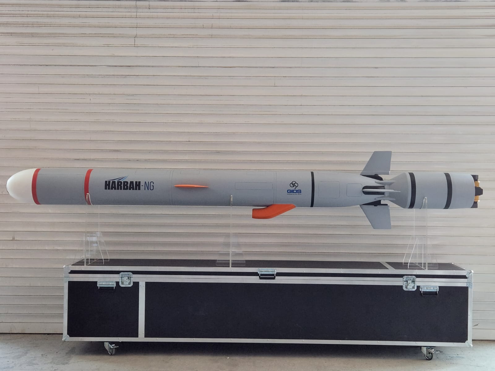 1/2 GIDS HARBAH MISSILE Mock-Up - ViaPia