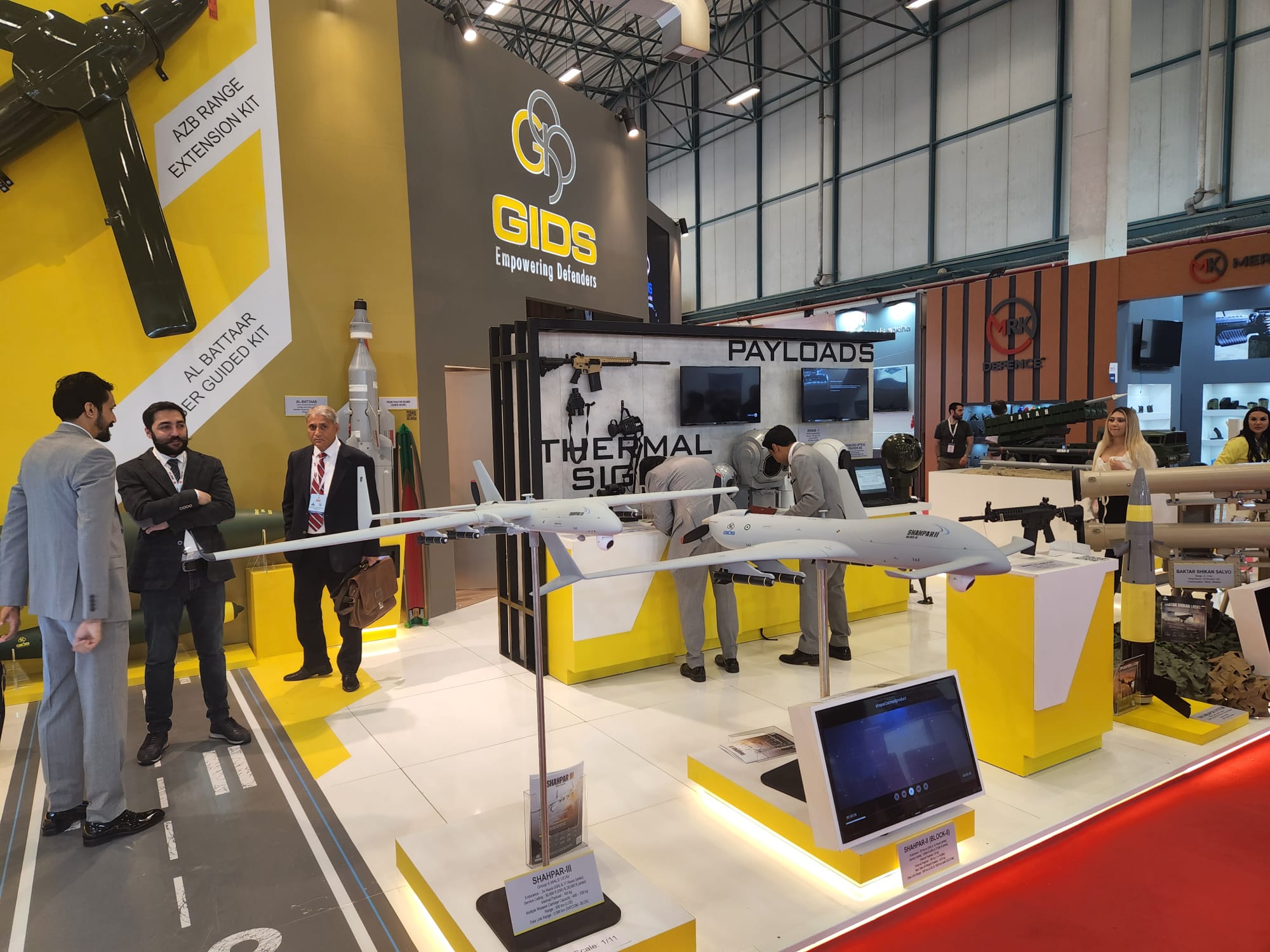 1/4 SHAHPAR 2 and 1-12 SHAHPAR 3 GIDS IDEF 2023 - ViaPia