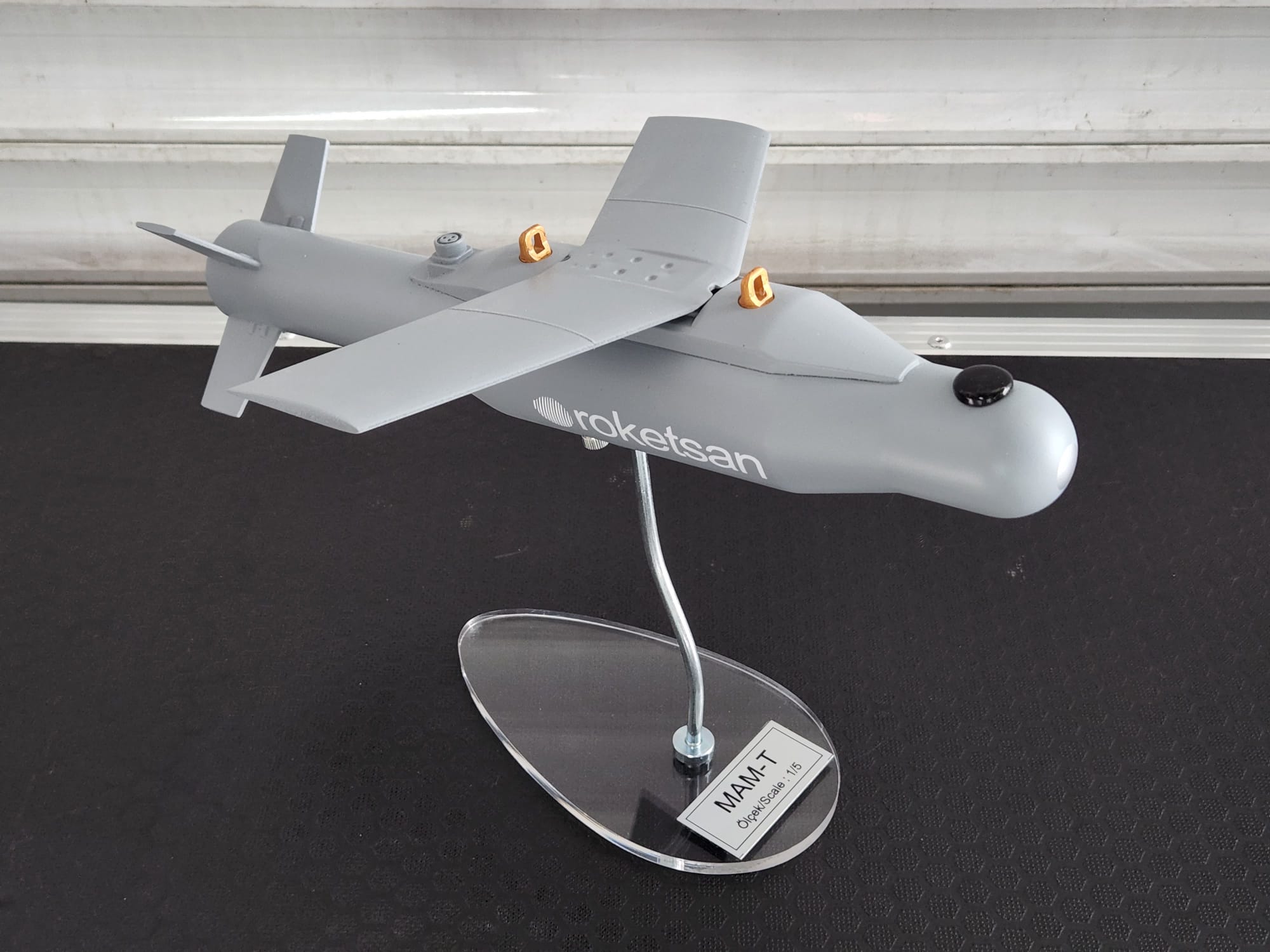 30cm Roketsan MAM-T Smart Bomb ABS - ViaPia