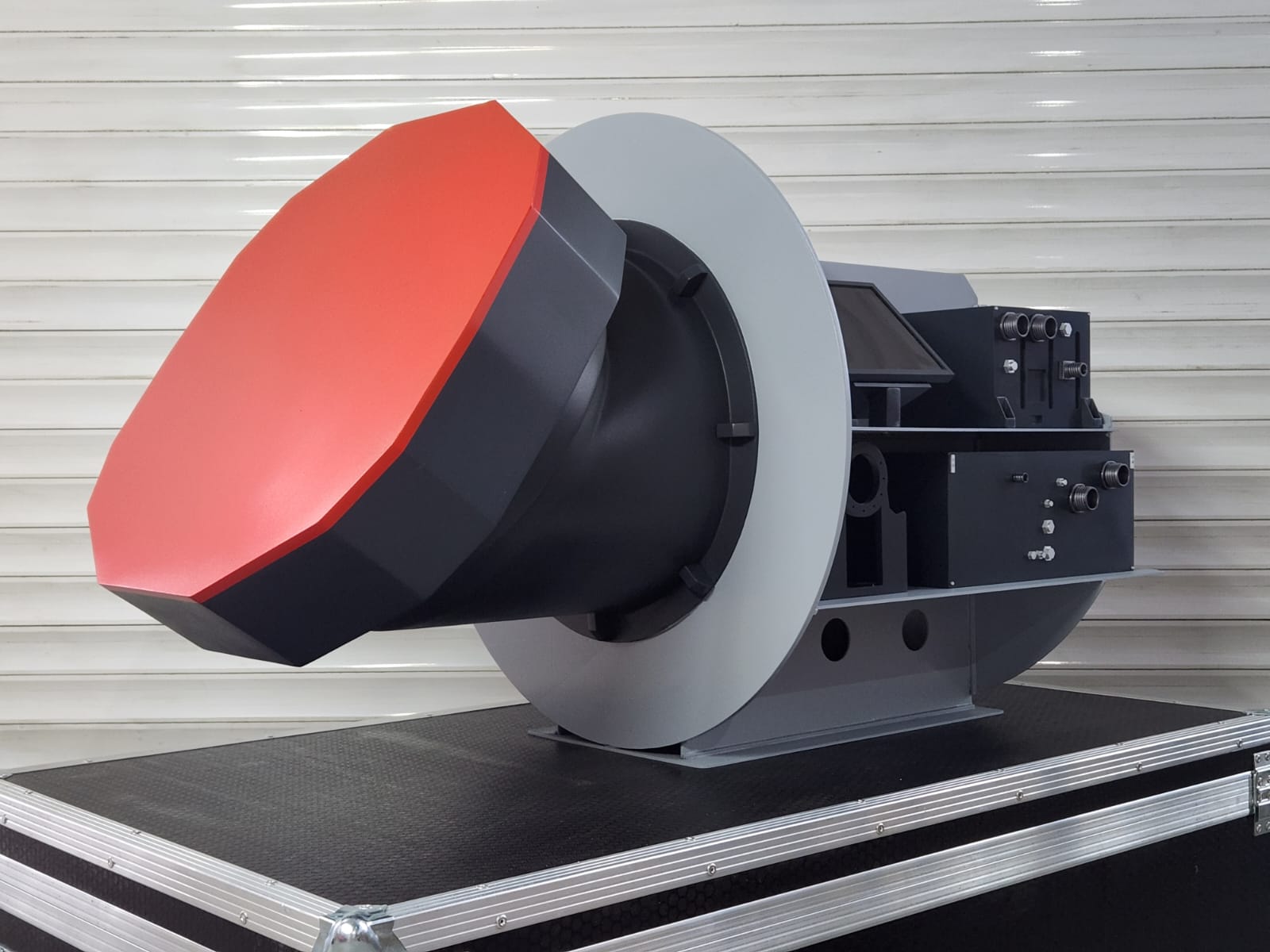 1-1 Eurofighter EF-2000 Radar Mock-up - ViaPia