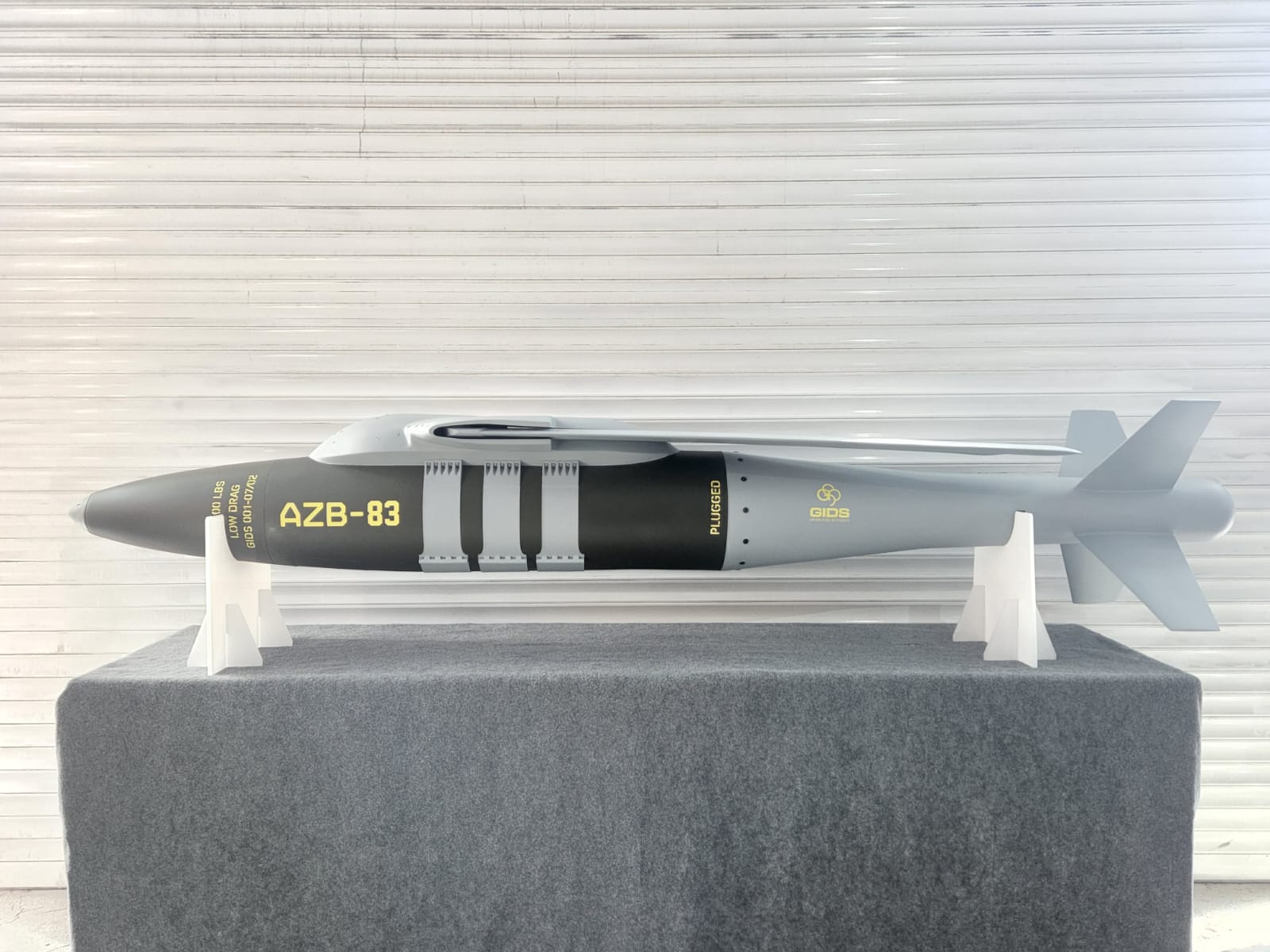 1-1 GIDS AZB-83 Wing Guided Kit Mock-up - ViaPia