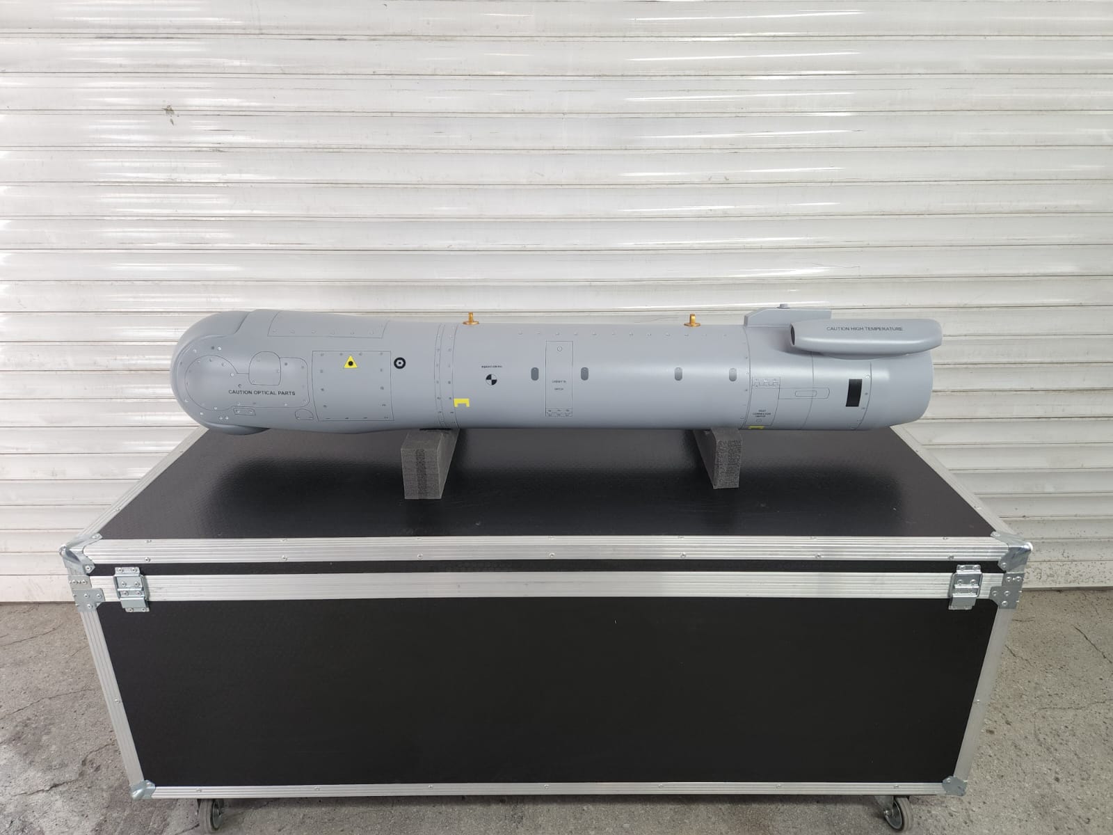 1-1 SAMI AEC Camera POD Mock-up - ViaPia