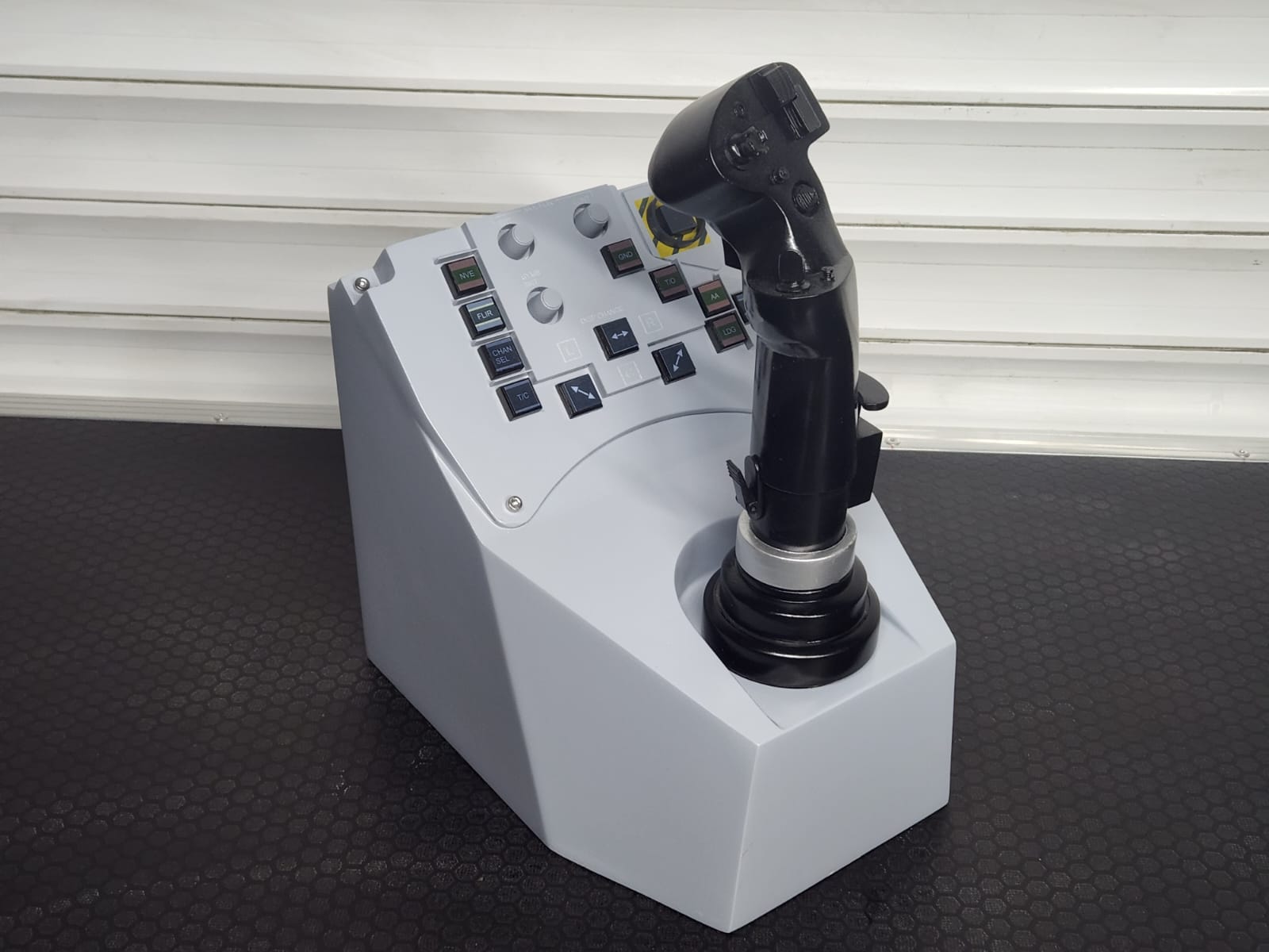 1-1 SAMI AEC Eurofighter EF-2000 Joystick Mock-up - ViaPia