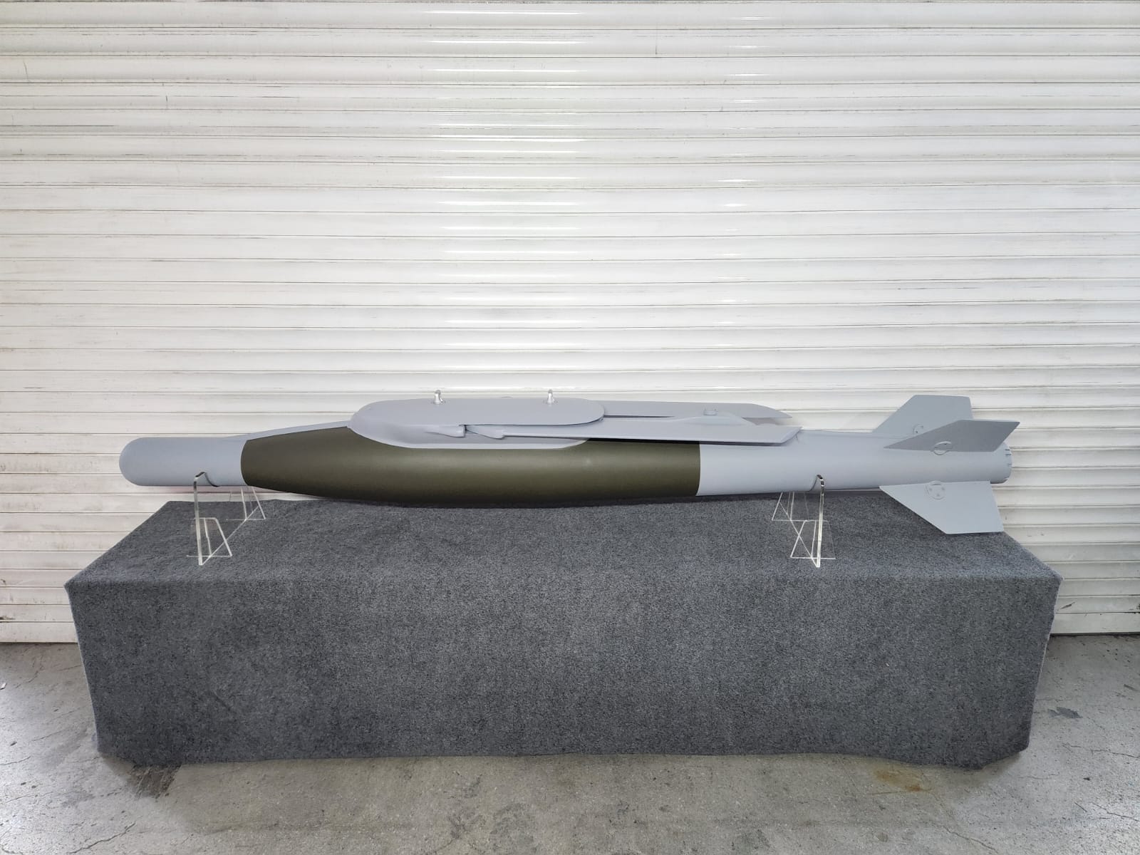 ROKETSAN 1/1 MK-82 GLIDING KIT IIR Mock Up - ViaPia