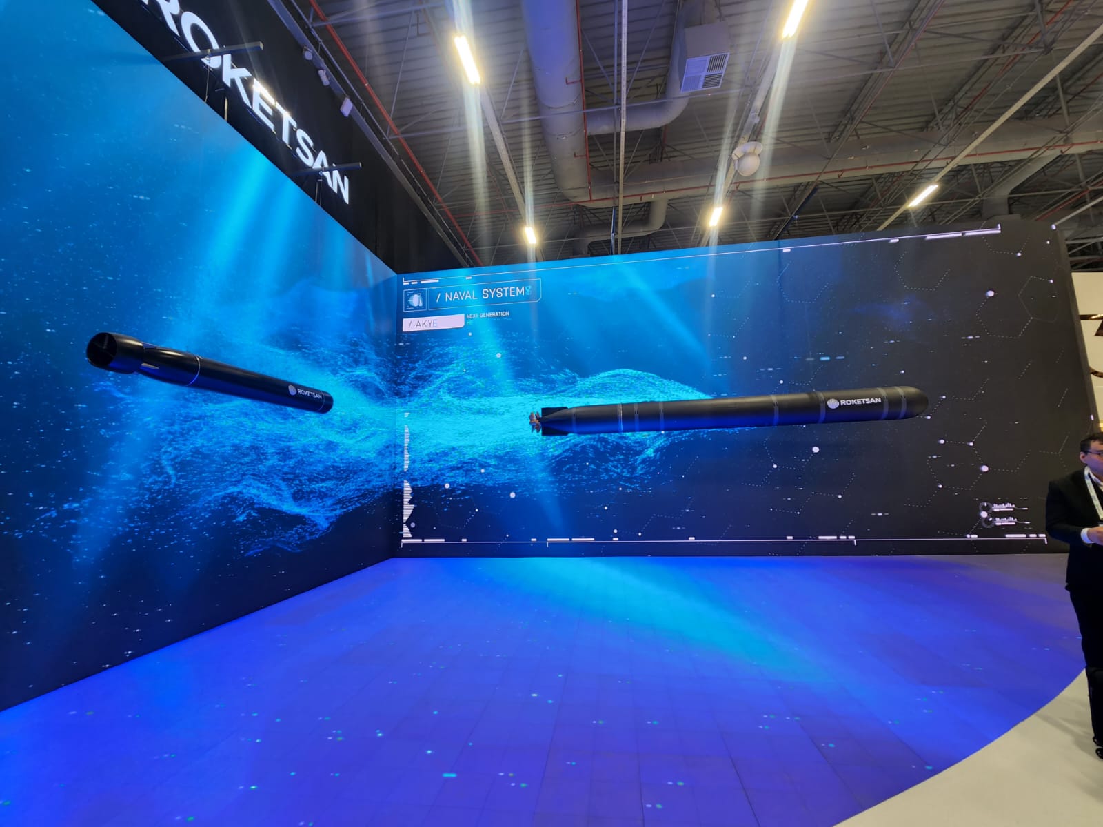 1/1 ROKETSAN AKYA & ORKA TORPEDO MOCK-UP IDEF 2025 - ViaPia